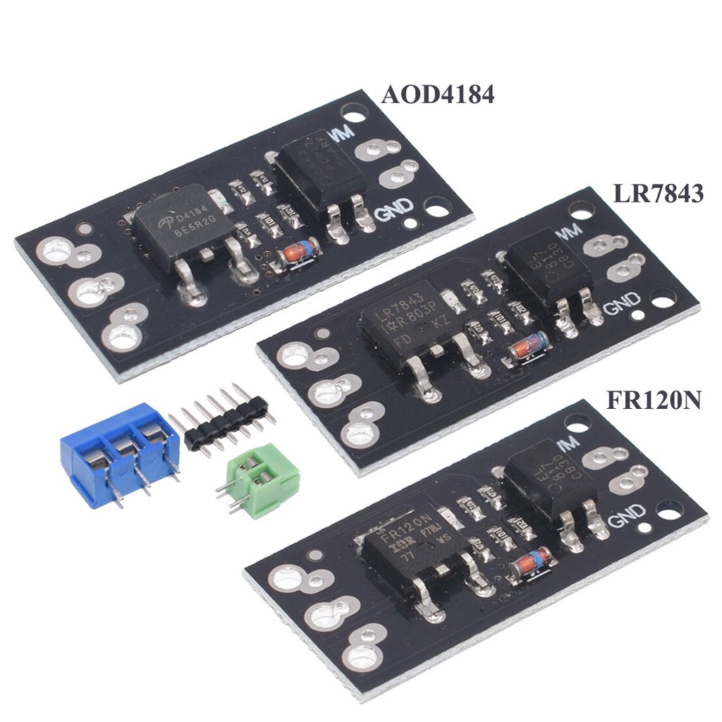 FR120N LR7843 AOD4184 D4184 Isolated MOSFET MOS Tube FET Module ...