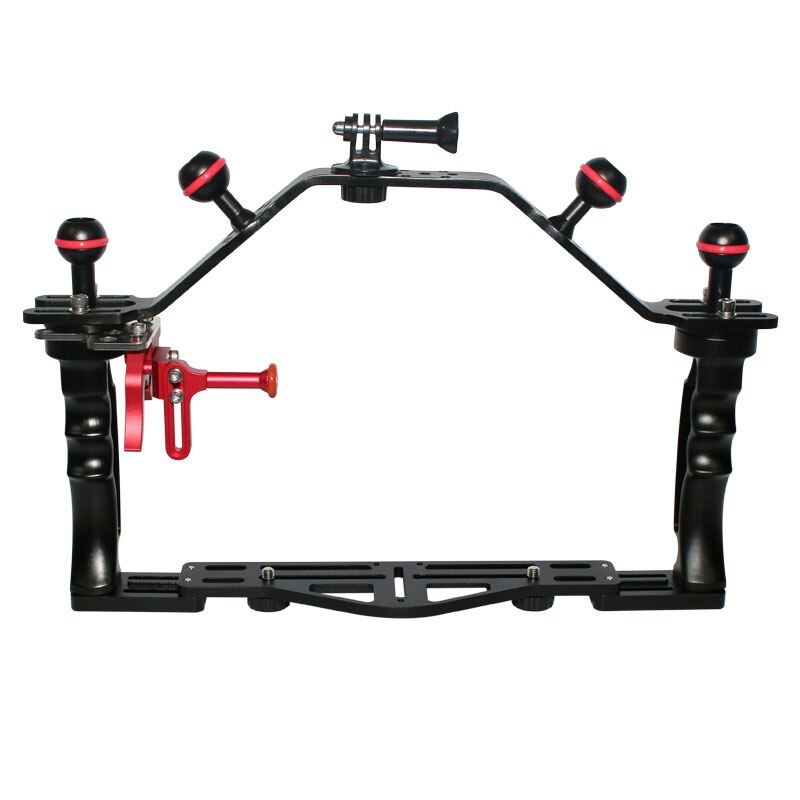 Nitescuba NS10 Underwater Camera tray extendable handle grips bracket ...