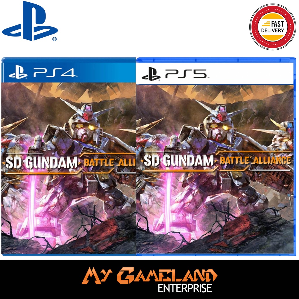PS4 / PS5 SD Gundam Battle Alliance (R3)(English/Chinese) SD鋼彈激鬥同盟 中英文版 (BRAND NEW) | Shopee ...