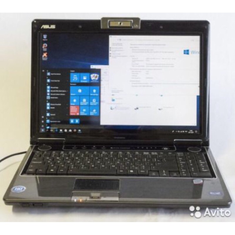 Asus Laptop ready to use with NVIDIA GeForce 9300M Ram 4Gb Hard Disk ...