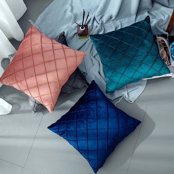 Ready Stock!!!♥Hot♥ velvet sofa pillowcase sofa cushion cover baldu ...