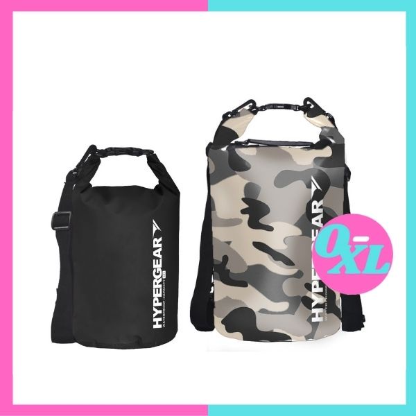 O-XL Hypergear Waterproof Crossbody Backpack Dry Bag Motorsports Beg ...