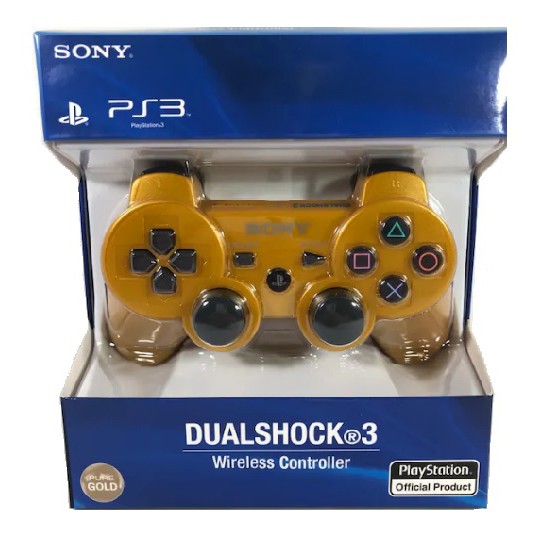 Playstation 3 PS3 Wireless Dualshock 3 Sixaxis Controller Joystick High ...