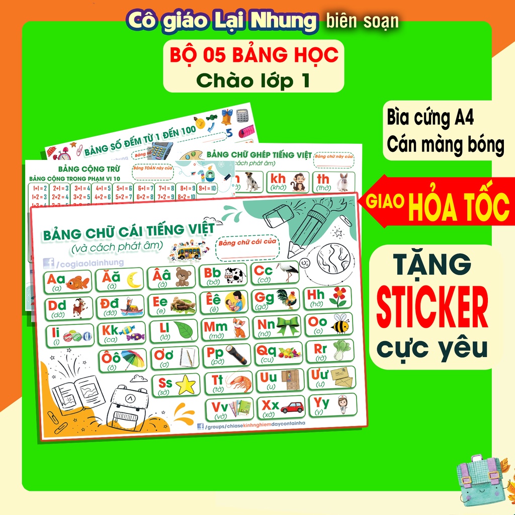 Vietnamese alphabet, digraphs, rhyme board, Math addition and ...