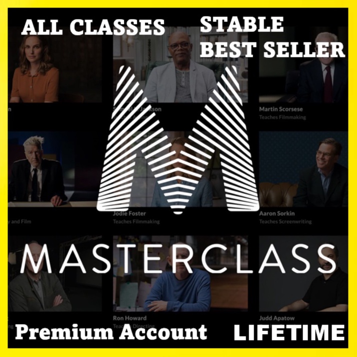 Masterclass Premium Account🔥𝗢𝗻𝗲-𝗧𝗶𝗺𝗲 𝗣𝗮𝘆𝗺𝗲𝗻𝘁 𝗟𝗜𝗙𝗘𝗧𝗜𝗠𝗘😍AUTORENEW😍 Streaming Platform Video Lesson ...