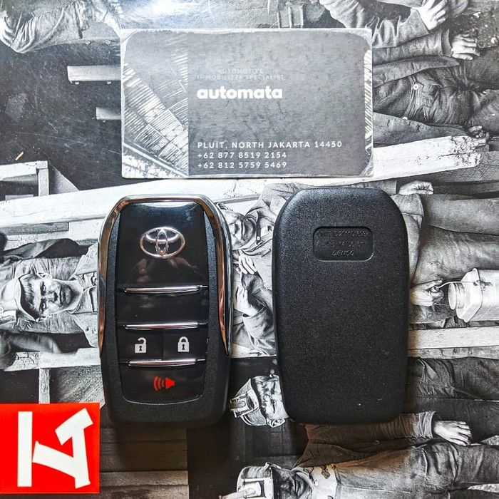 Toyota Yaris Kijang Innova Yaris Altis Folding Key Case | Shopee Malaysia