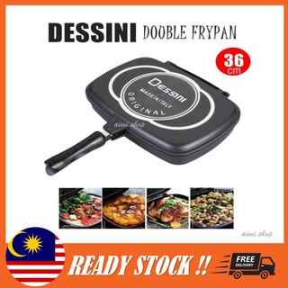 Kuali Pemanggang Ajaib ‼️ 🔥 READY STOCK 🔥 Magic Pan Dessini Italy Grill ...