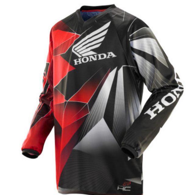 HONDA racing motor sport long sleeve T shirt | Shopee Malaysia