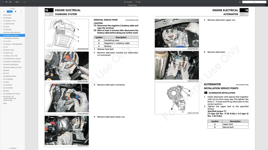 PROTON IRIZ (2014-2021) SERVICE WORKSHOP MANUAL WORKBOOK | Shopee Malaysia