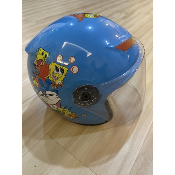 SOLD Kids Helmet New Spongebob | Shopee Malaysia