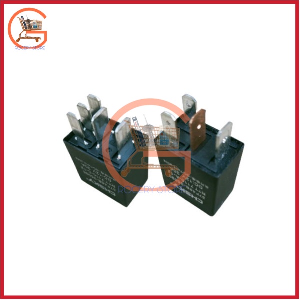 4PIN 5PIN 12V RELAY HEAD LAMP FAN POWER RELAY UNIVERSAL PROTON PERODUA ...