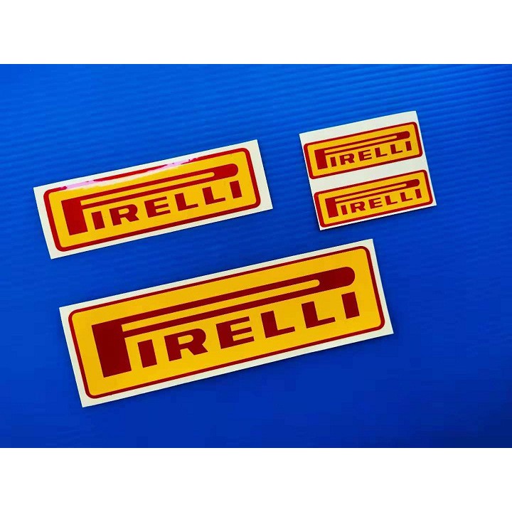 Sticker Pirelli Sticker Cutting Reflective Ready Stock! | Shopee Malaysia