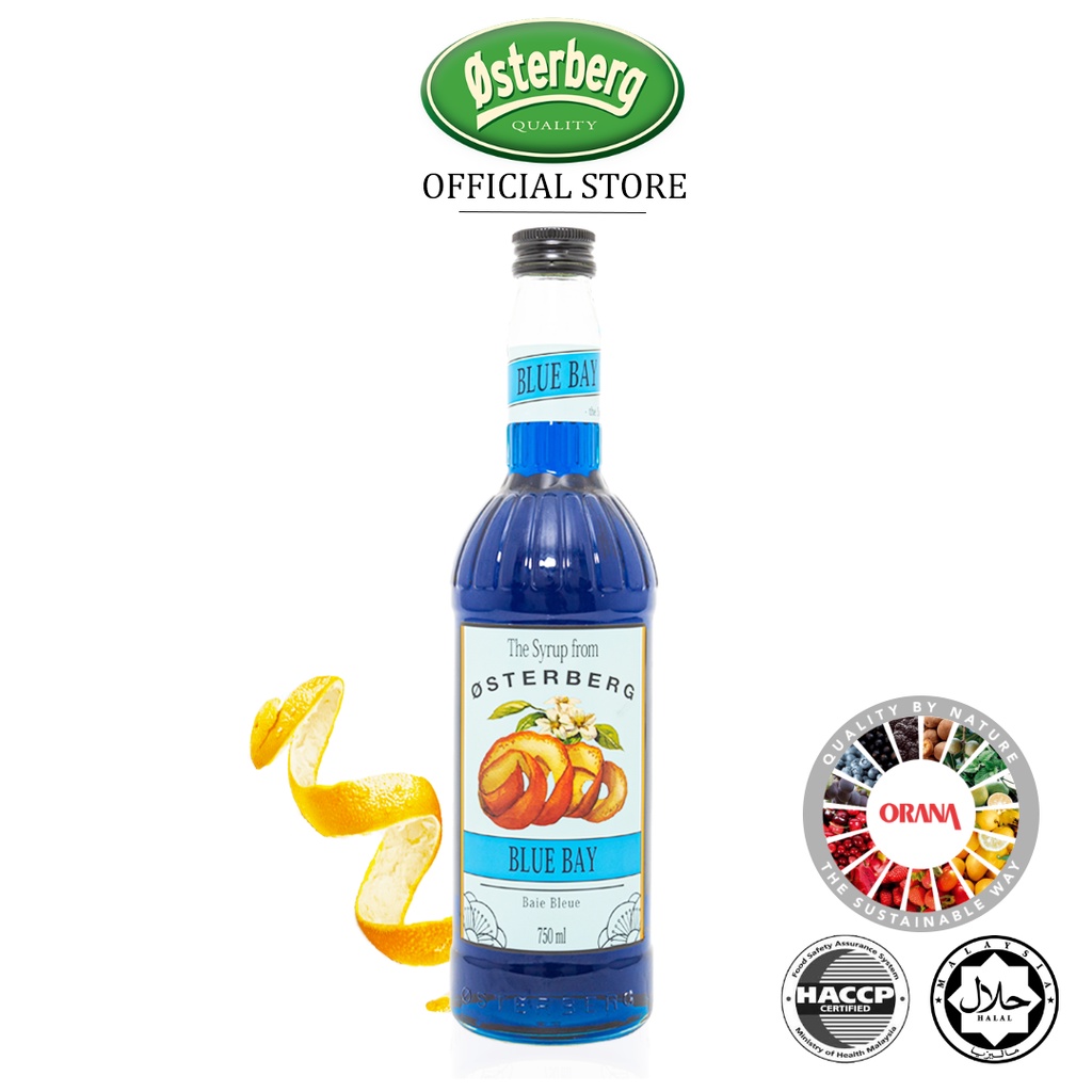Osterberg Blue Bay Syrup 750ml 🔥READY STOCK🔥 | Shopee Malaysia
