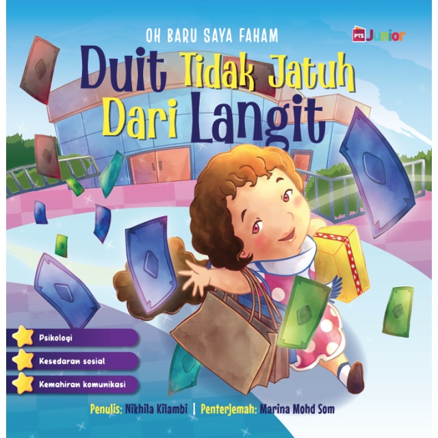 Oh Baru Saya Faham: Duit Tidak Jatuh Dari Langit (Buku Kanak-Kanak/ChildrenBook) | Shopee Malaysia