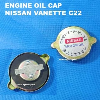 NISSAN VANETTE C22 ENGINE OIL CAP | Shopee Malaysia