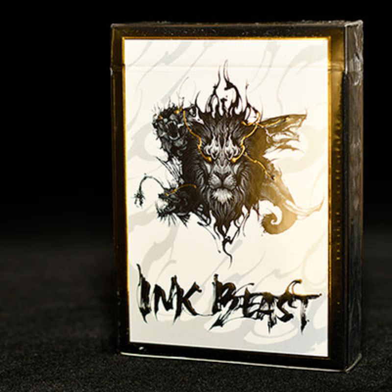 Ink Beast (Gilded Gold Edition) Playing Cards | Shopee Malaysia