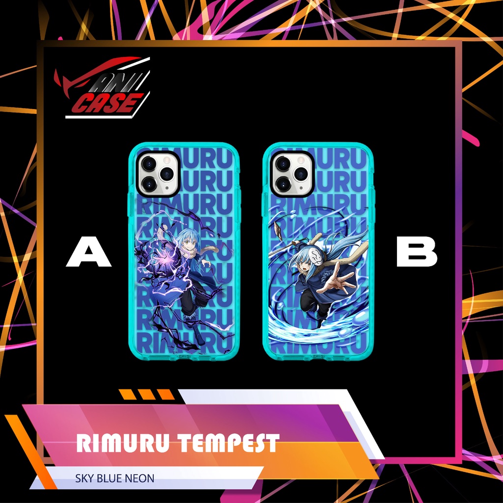 [Reincarnated As A Slime] RIMURU TEMPEST Neon Case 6 UNTIL 15 Pro Max ...