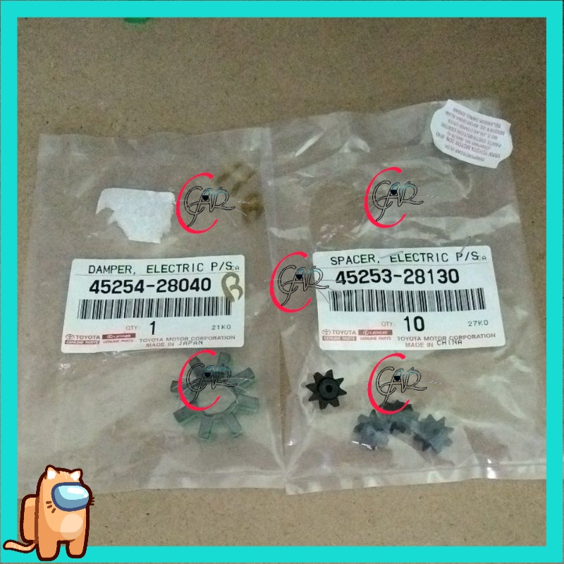 ELECTRIC POWER STEERING MOTOR GEAR DAMPER TOYOTA VELLFIRE GGH20 ALPHARD ...