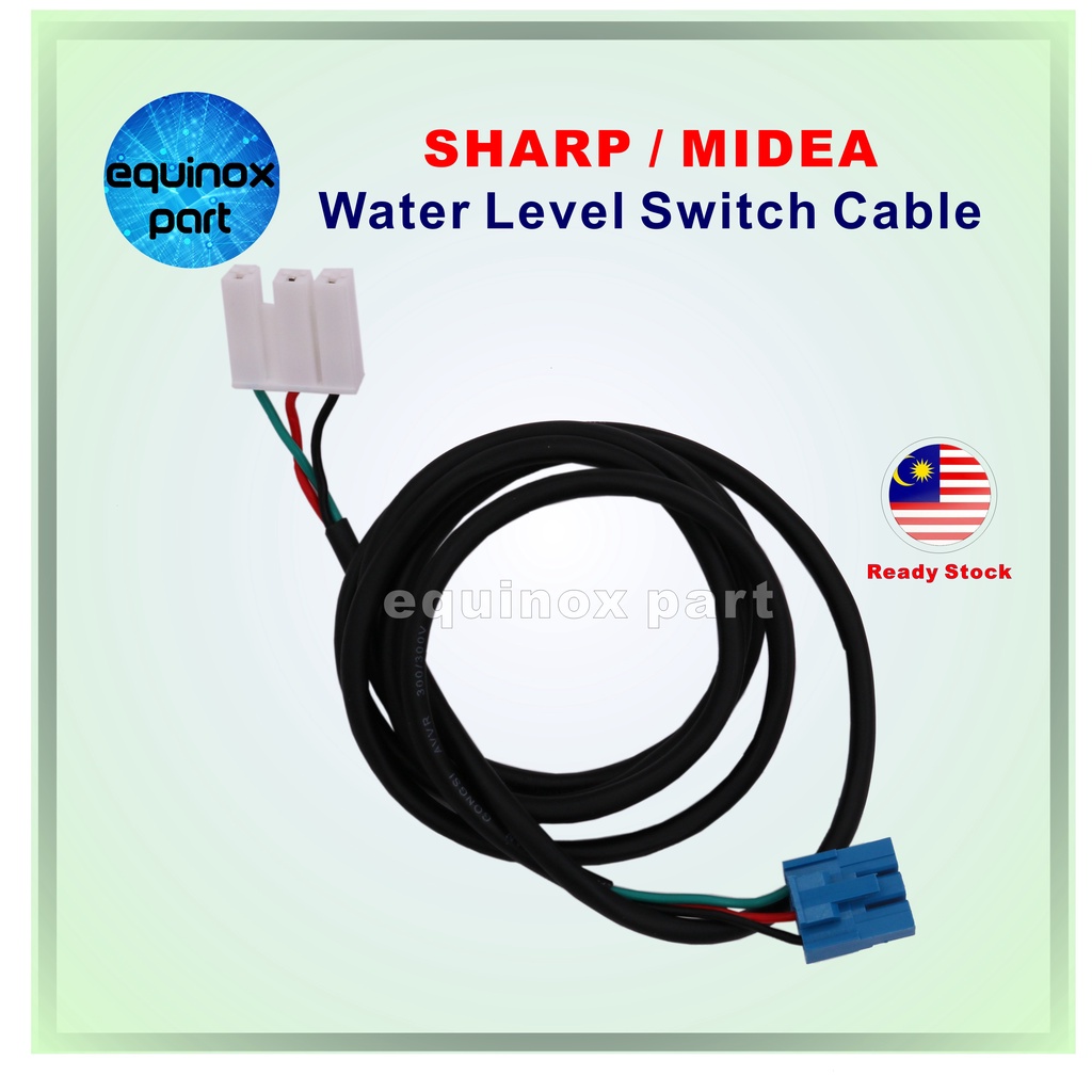 Sharp Midea Washing Machine Water Level Sensor Cable Wire Wiring (72cm ...
