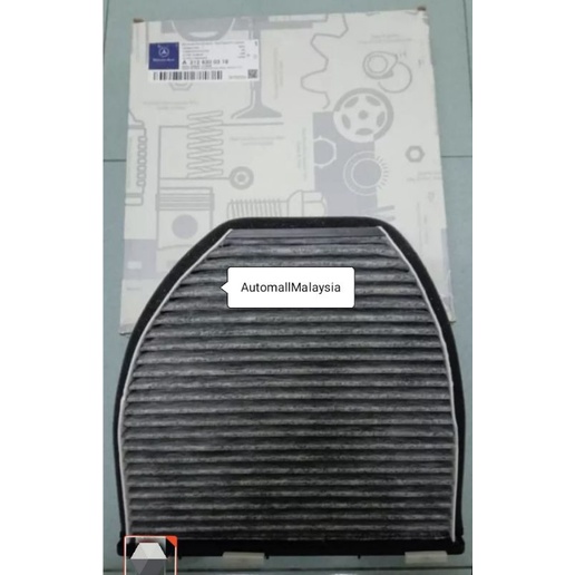 A 2128300318 AIR COND FILTER CABIN FILTER MERCEDES BENZ W204 W212 ...