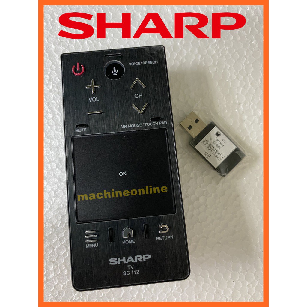 SHARP Infrared Remote Control LC55LE860M 100% Original ( Stock Ready ...