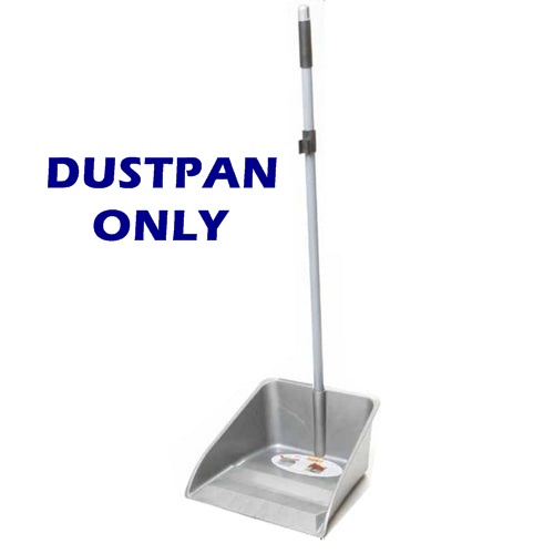 Dustpan with metal handle Set / Penyodok Sampah / Skop Sampah / Garbage ...