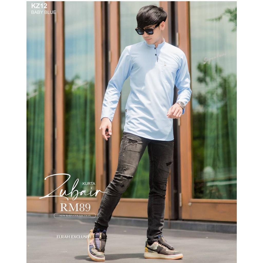 KURTA ZUBAIR X ELRAH EXCLUSIVE PART3 | Shopee Malaysia
