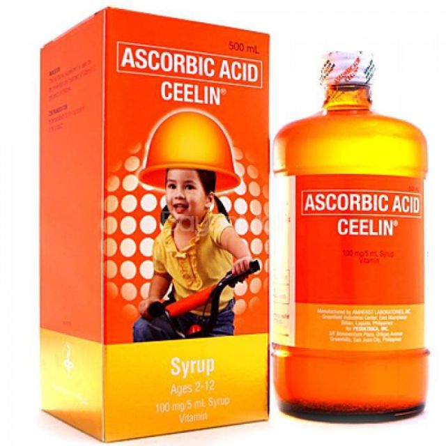 Ceelin Syrup (2-12 years old) 500ml | Shopee Malaysia