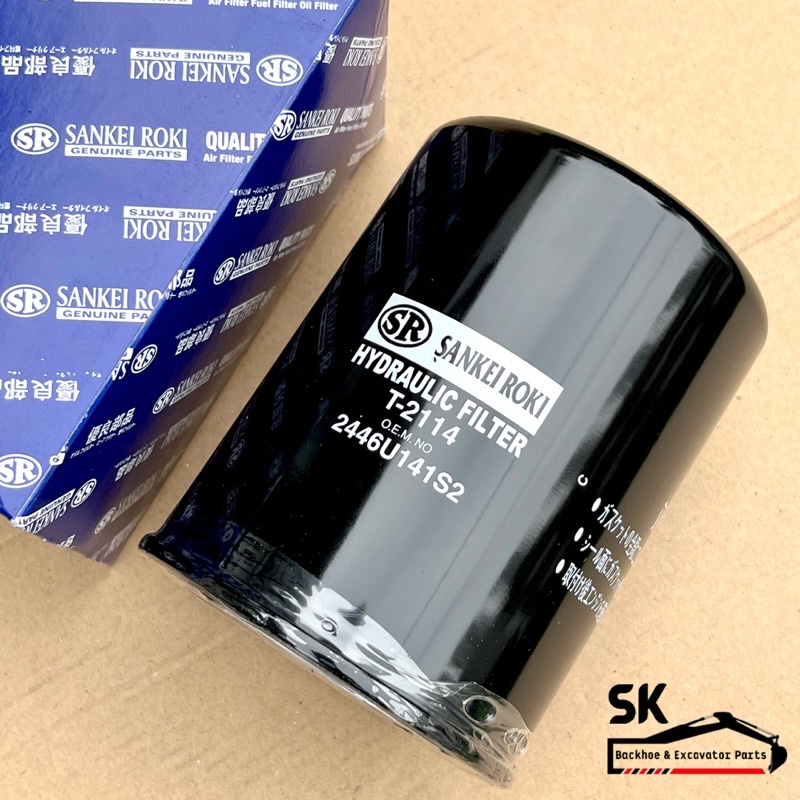 SUMITOMO Excavator Hydraulic Filter Ls2650FJ2/ SH120-1/2/3 (T-2114 ...