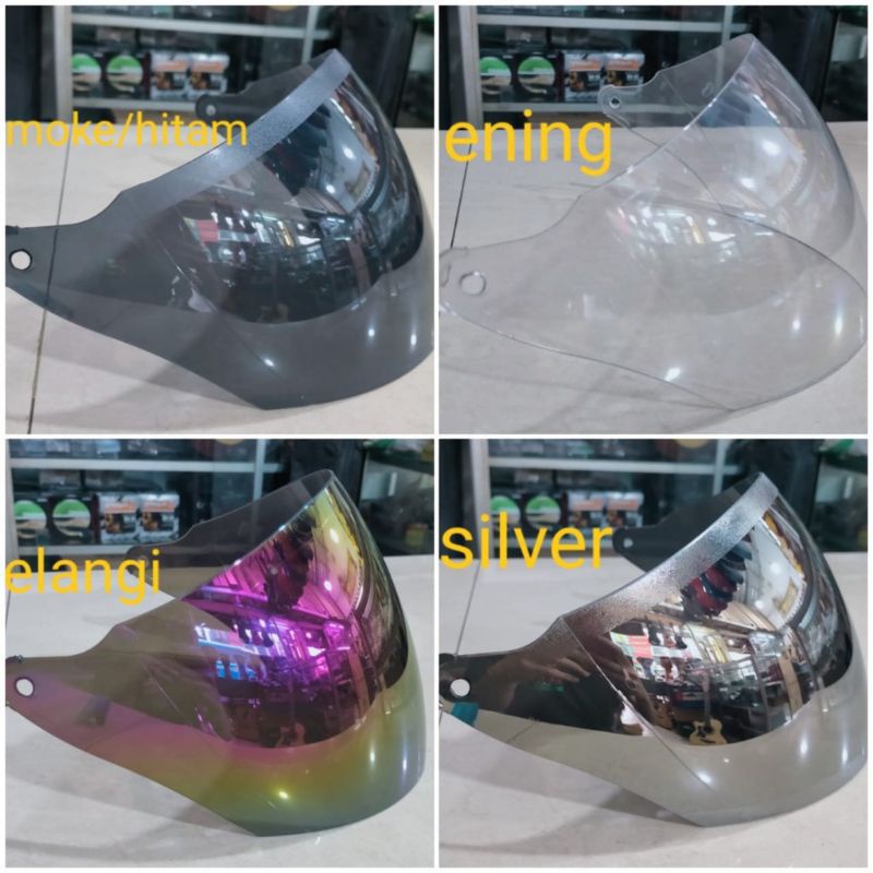 Helmet Visor GM Evo GM Evolution GM Fighter GM girl helmet Visor (INKO ...