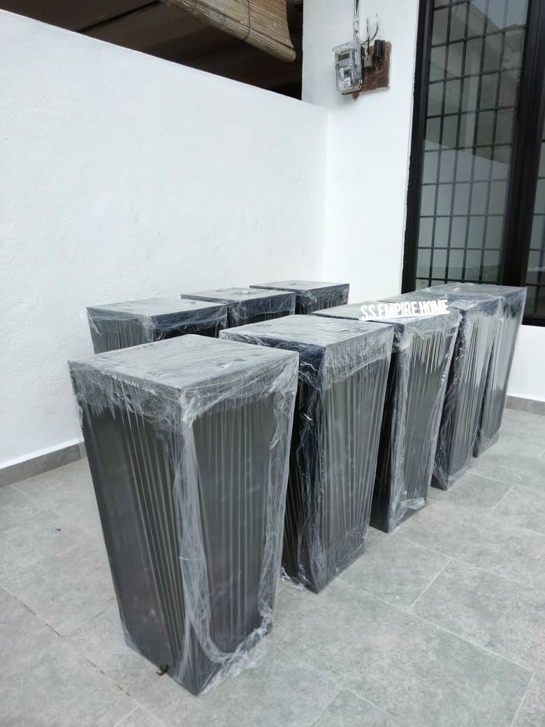 REX FP01 FP02 FP13 White Fiber pot gardening Flower pot premium quality ...