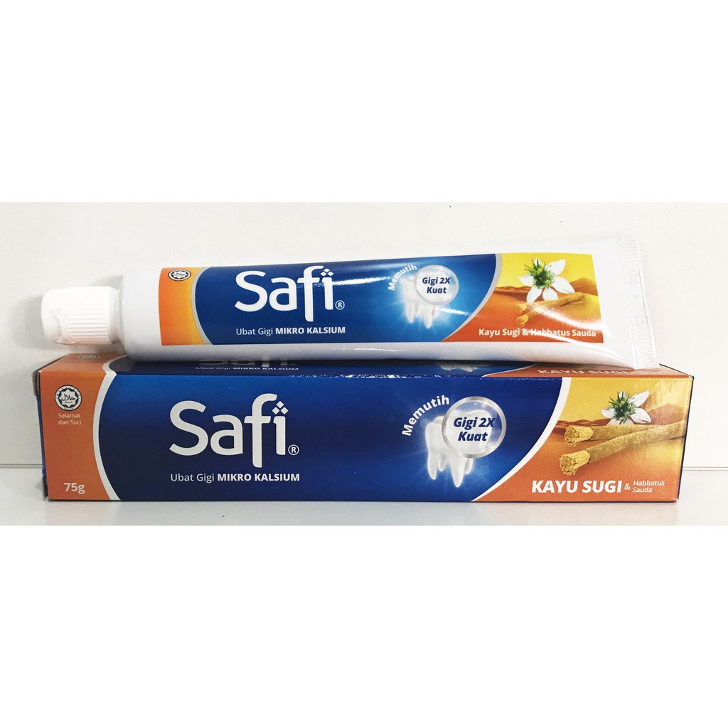Tooth Paste Safi Kayu Sugi 75G | Shopee Malaysia