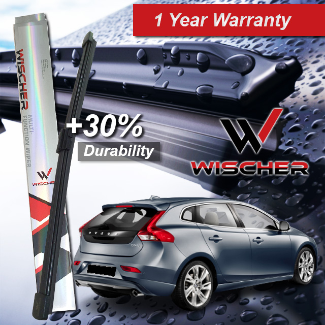 (Rear) Volvo V40 2013 Original Wischer Nano-BOND Rear Back Wiper Blade ...