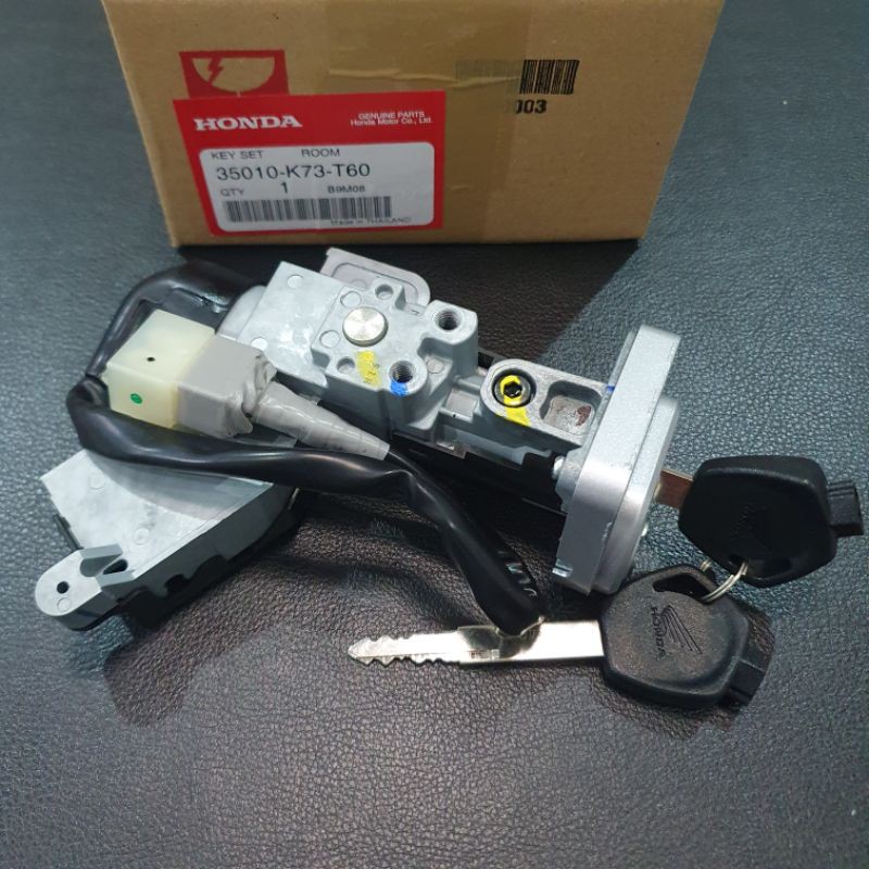 Genuine Wave125i Key Set LED Light Model Wave 125 | Shopee Malaysia