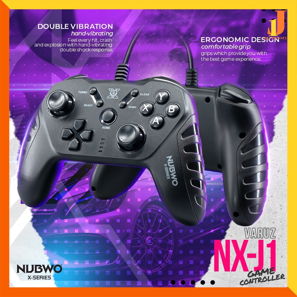 Fast Delivery Nubwo NX-J1 Joystick VARUZ Controller USB 2.0 For PC Notebook PS3 2 Year Warranty ...
