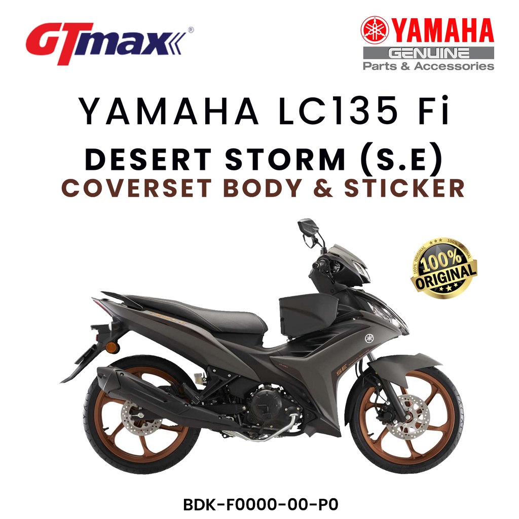Coverset Yamaha LC135 V8 Original yamaha LC135 V8 FI original yamaha ...