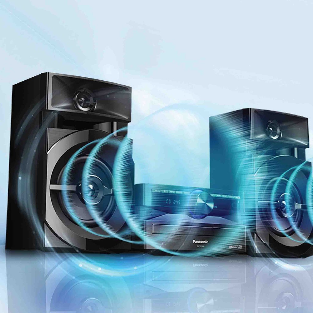 PANASONIC Urban Audio SC-UX100GSXK (Large 13cm Woofer) | Shopee Malaysia