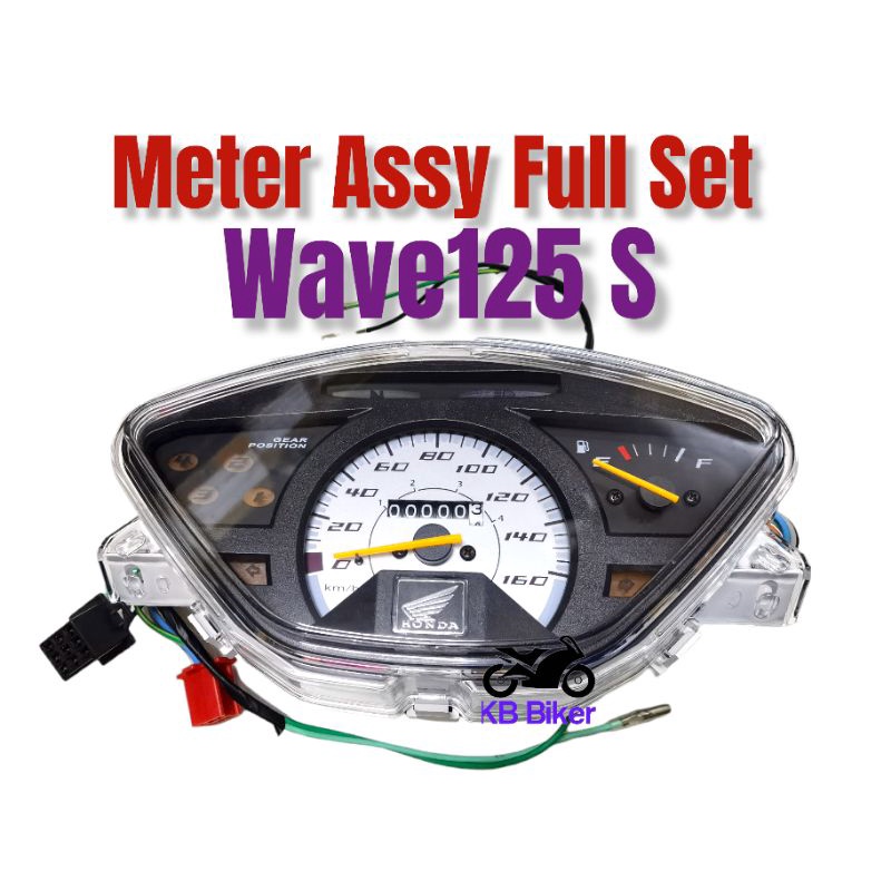 HONDA WAVE125S WAVE 125S W125S STARTER / KICK METER SET METER ASSY ...
