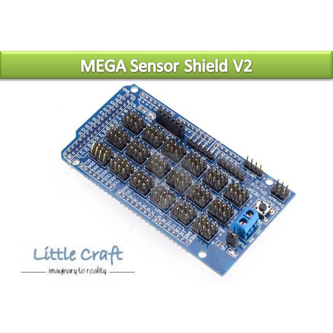 MEGA Sensor Shield V2 for Arduino Mega 2560 | Shopee Malaysia