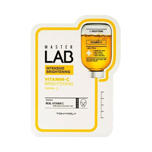 TonyMoly Master Lab Facial Mask Sheet (10 Pcs/Pack) | Shopee Malaysia