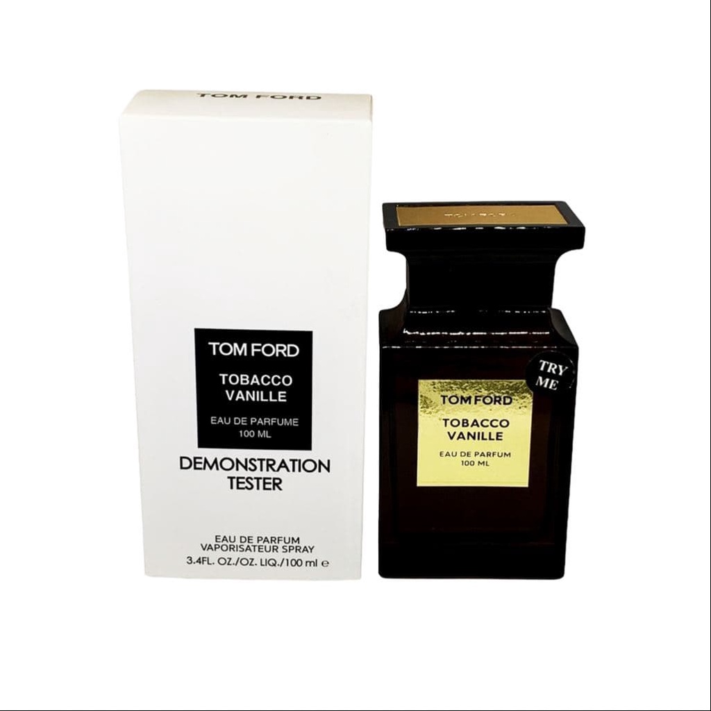 TOM FORD TOBBACO VANILLAE TESTER DEMONSTRATION PERFUME FOR MEN MINYAK ...