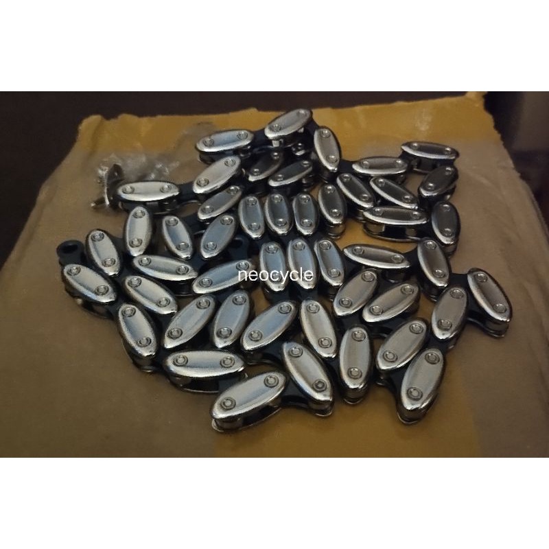 BMX Oval Chain Single Chain Rantai Basikal | Shopee Malaysia