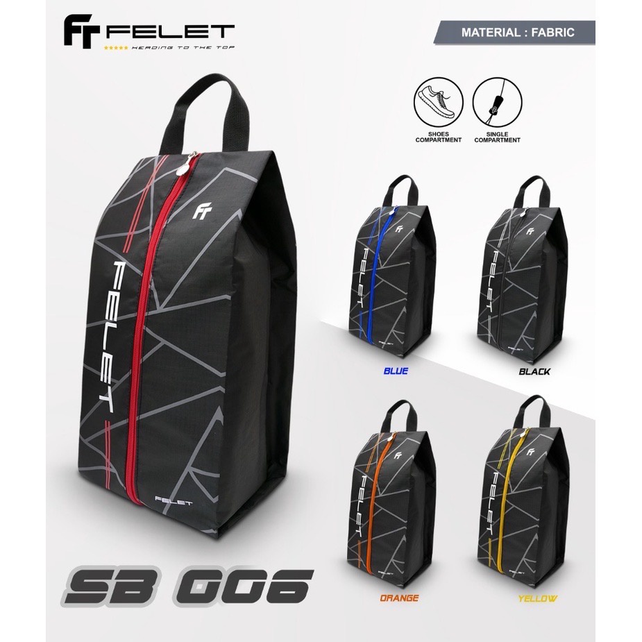 Felet Shoes Bag Multi Colour | Shopee Malaysia
