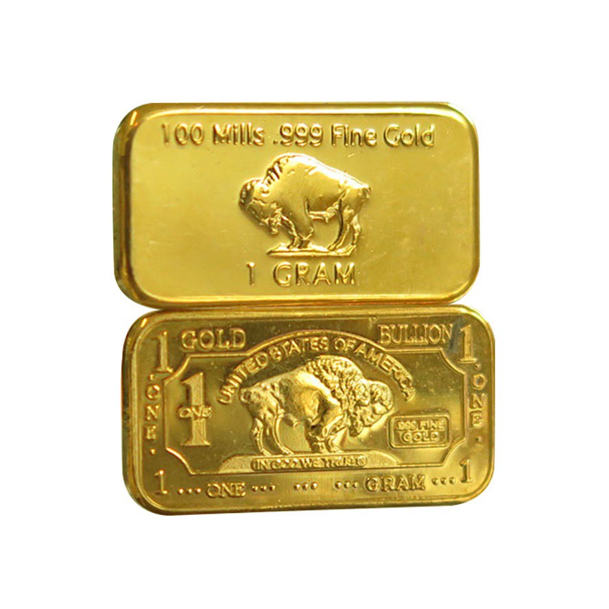 100 Mills 999 Fine Gold