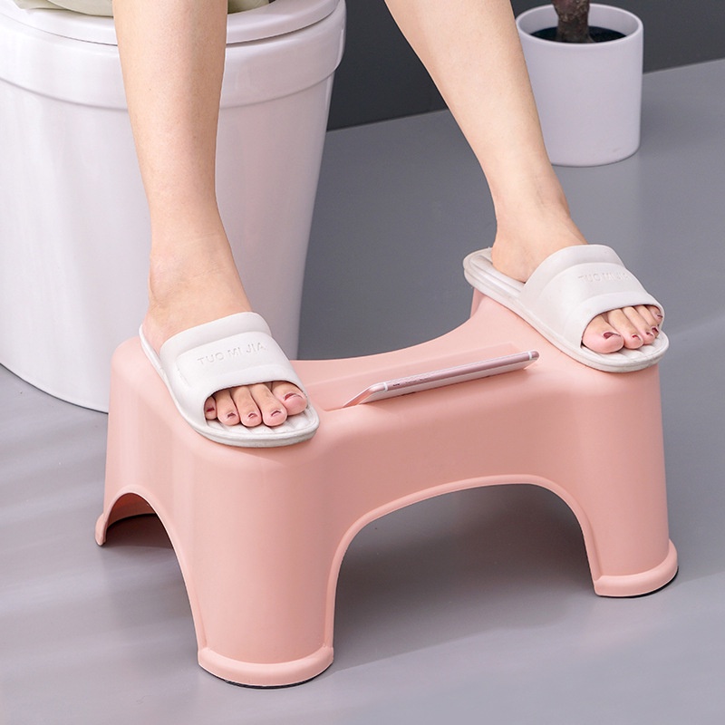 Toilet stool footstool foot stool squat toilet stool squat pit ...