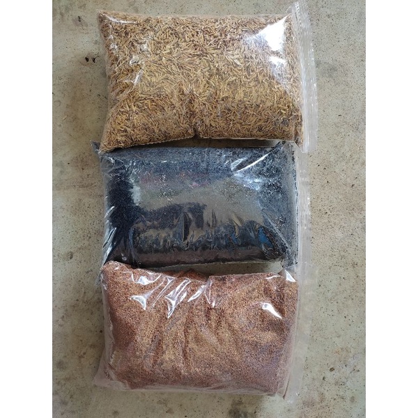 Sekam padi, sekam bakar, sabut | Shopee Malaysia