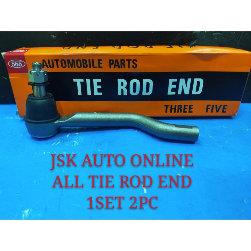 NISSAN GTR R35 TIE ROD END 1SET 2PC (JAPAN 555)SE-N591R/L | Shopee Malaysia