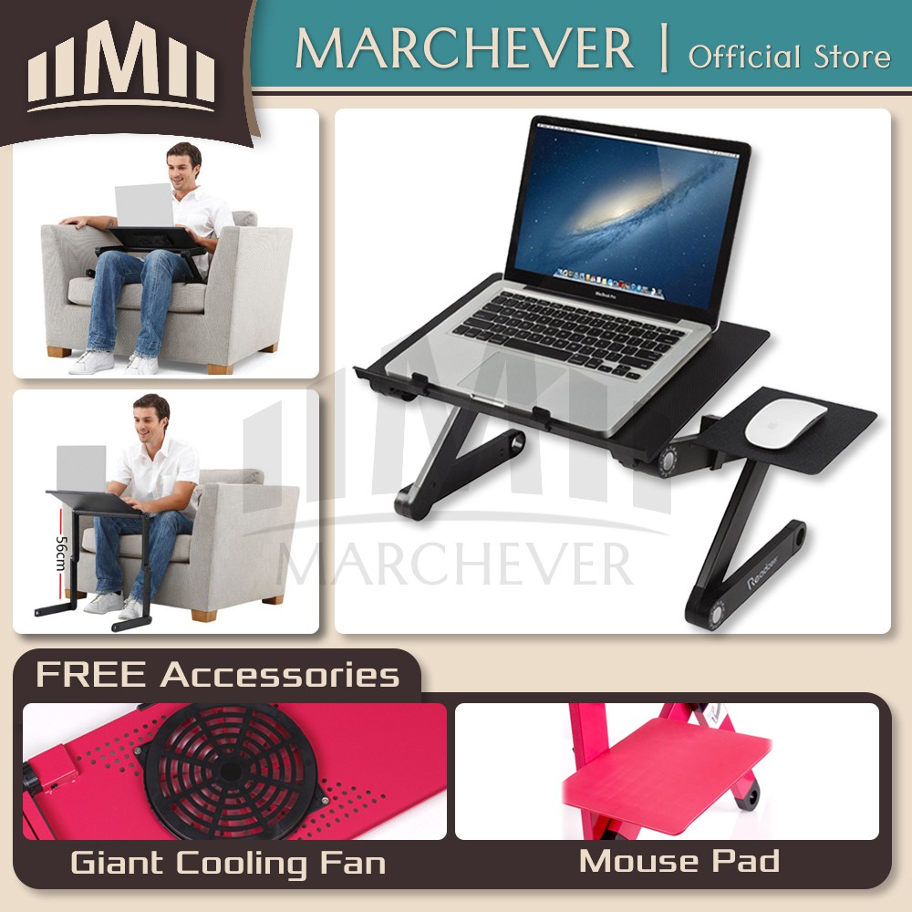 Adjustable Laptop Table Foldable Notebook Table Portable Laptop Desk ...