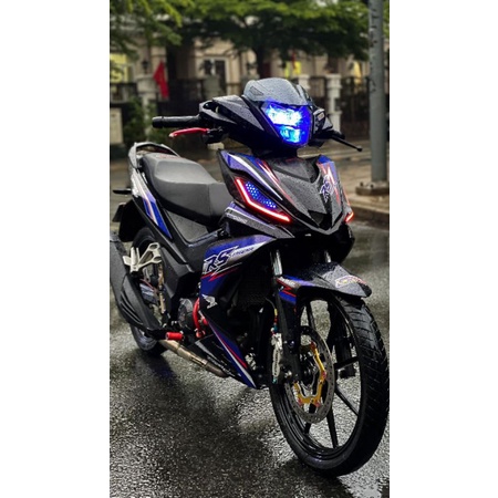 Rs150 V1&V2 Cover Set Custom Hitam Kilat | Shopee Malaysia