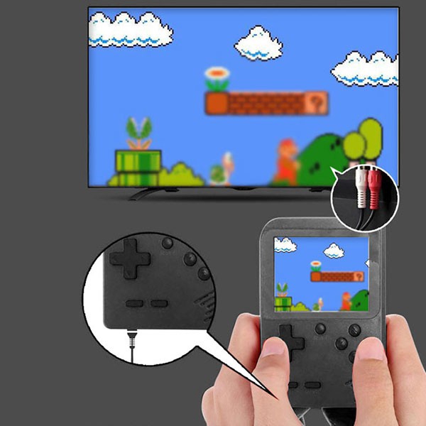 Original Gameboy Retro Game Console Mini Palm Super Mario Contra Sonic ...